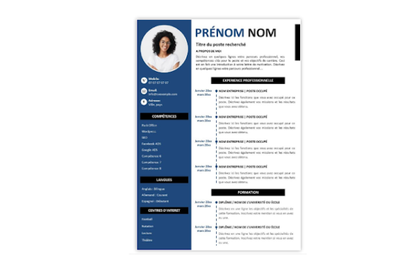 BD Graduate CV Template Sample CV For Freshers - Diganta IT- দিগন্ত আইটি