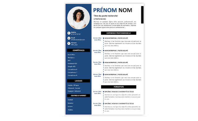 BD Graduate CV Template Sample CV For Freshers - Diganta IT- দিগন্ত আইটি